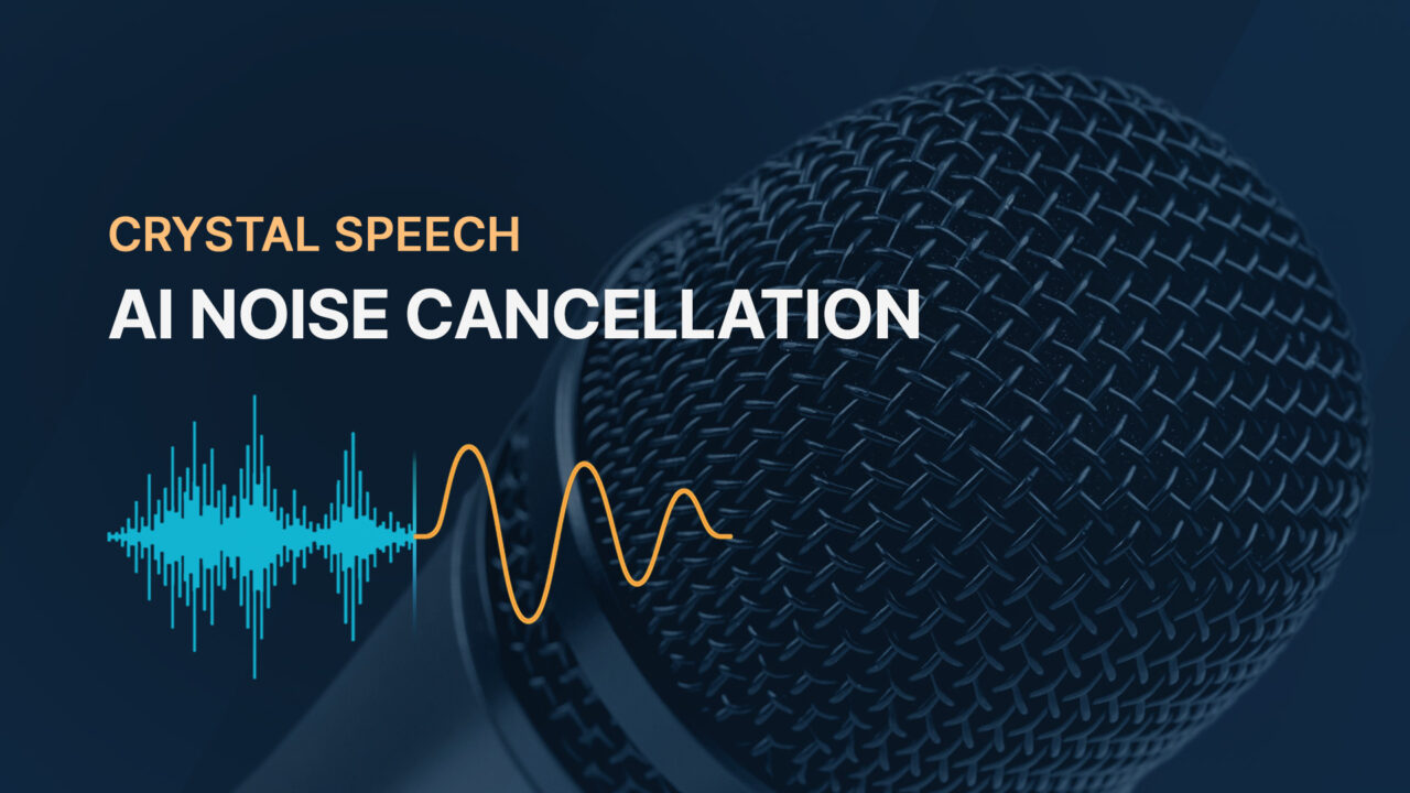 Introducing Crystal Speech – Smarter audio for live casino studios - Vindral